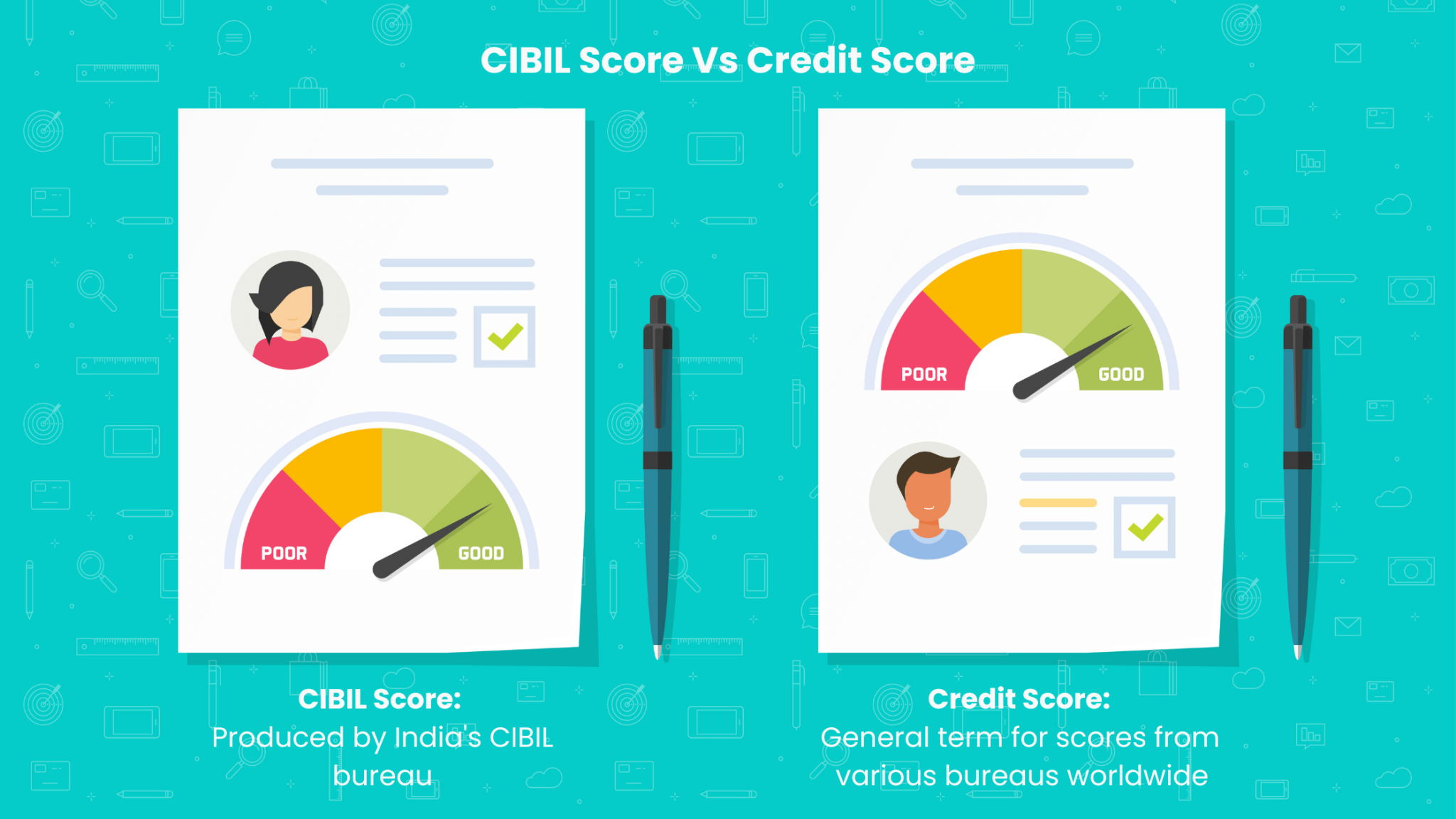 The Difference Between CIBIL Score and Credit Score - Credgenics Blog