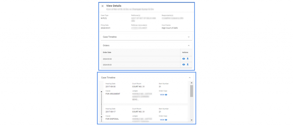 Case Finder: Simplifying Legal Case Management | Credgenics