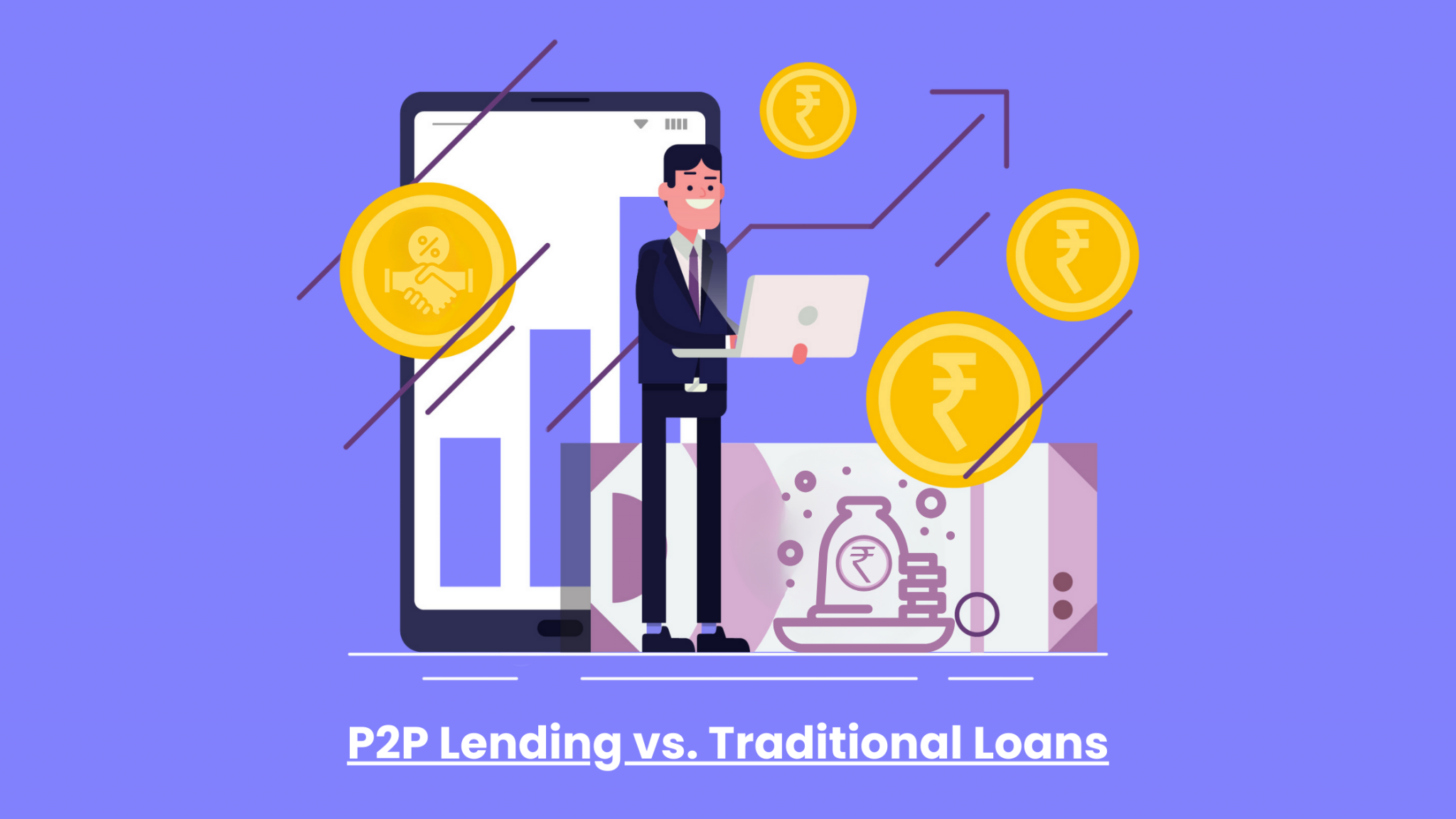 P2P Lending vs Traditional Lending: Detail insights | Credgenics