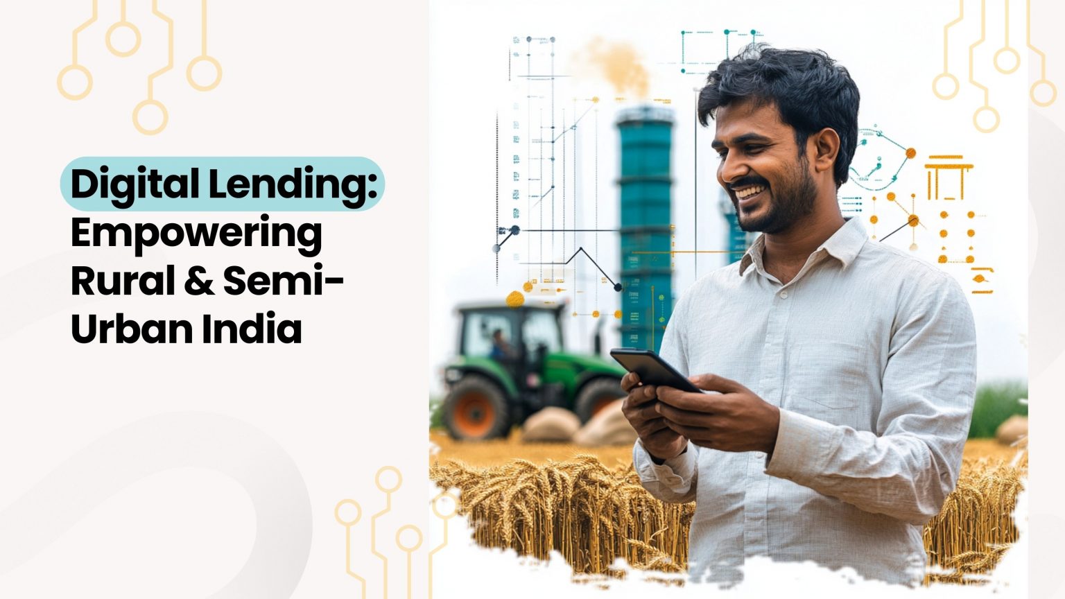 Digital Lending Solutions: Bridging Financial Gaps in India